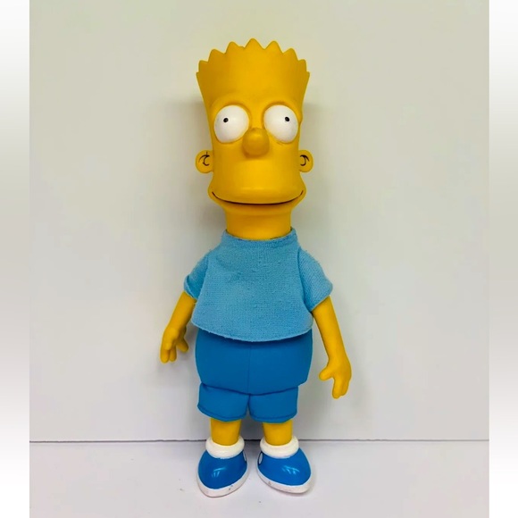Toys | Vintage 199 Bart Simpson Doll Matt Groening 20th Century The ...
